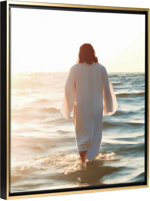 Be Not Afraid - Canvas – Light Your Home