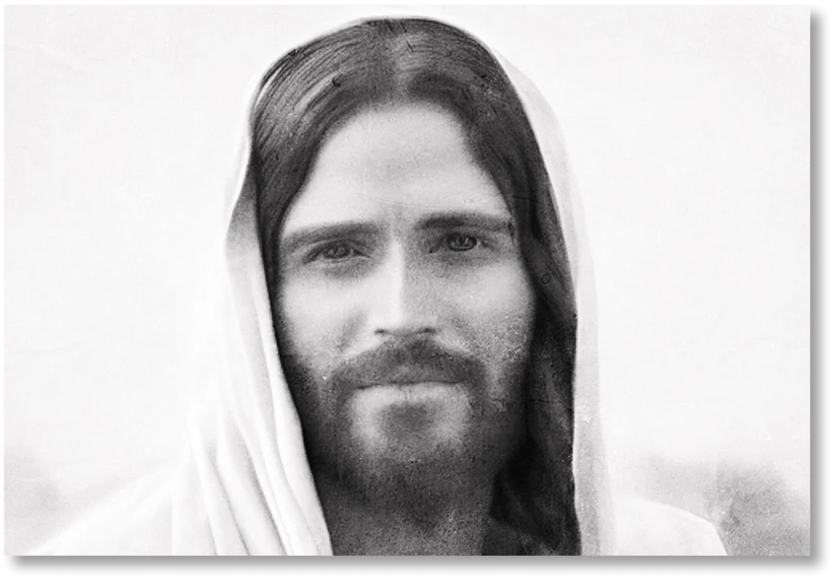 Christ Portrait - Print – Light Your Home