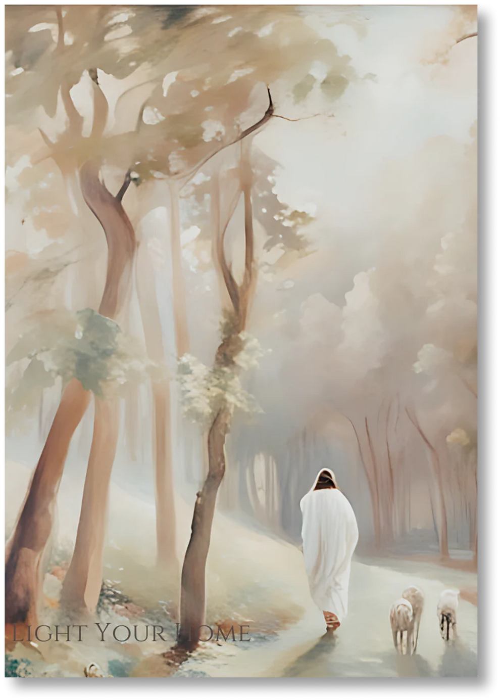 Follow Me - Print – Light Your Home