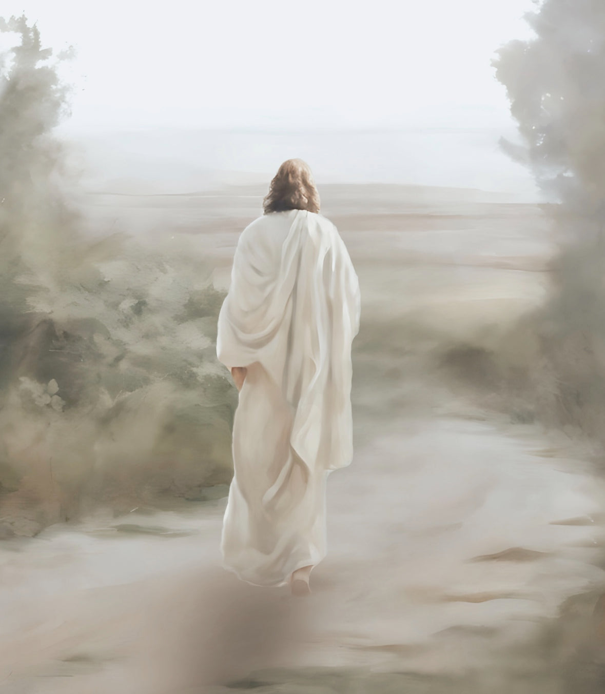 In His Footsteps - Print – Light Your Home