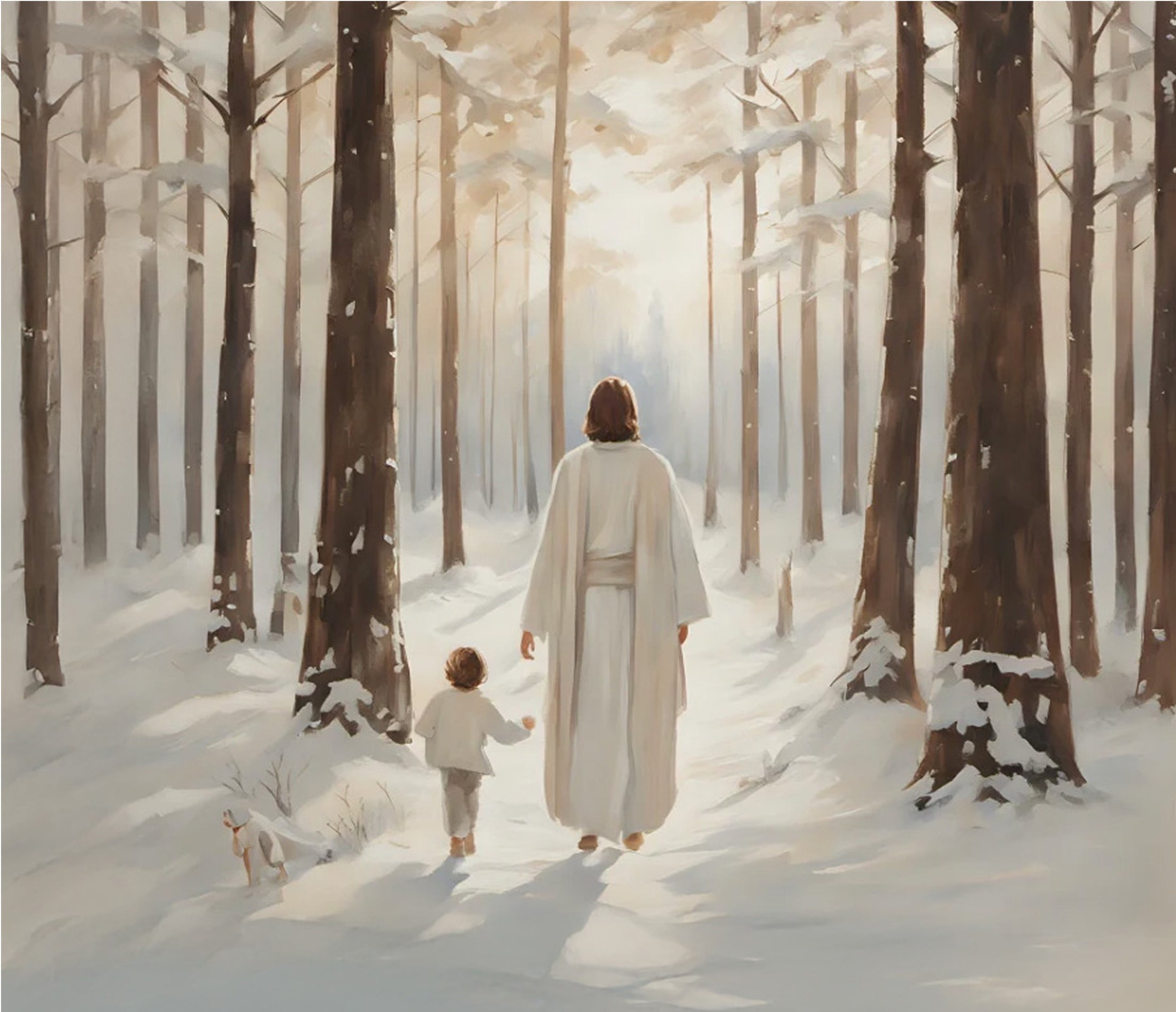 Path of Light - Canvas – Light Your Home