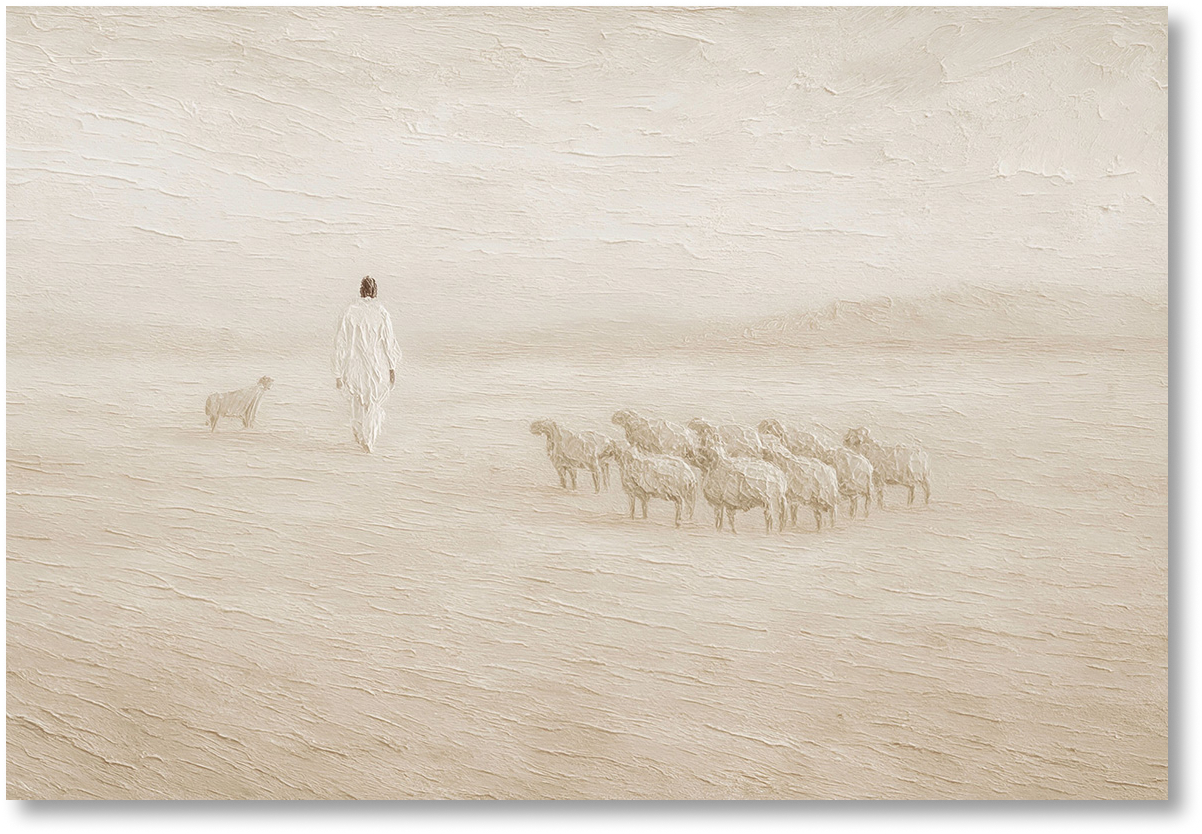 The Watchful Shepherd - Print – Light Your Home