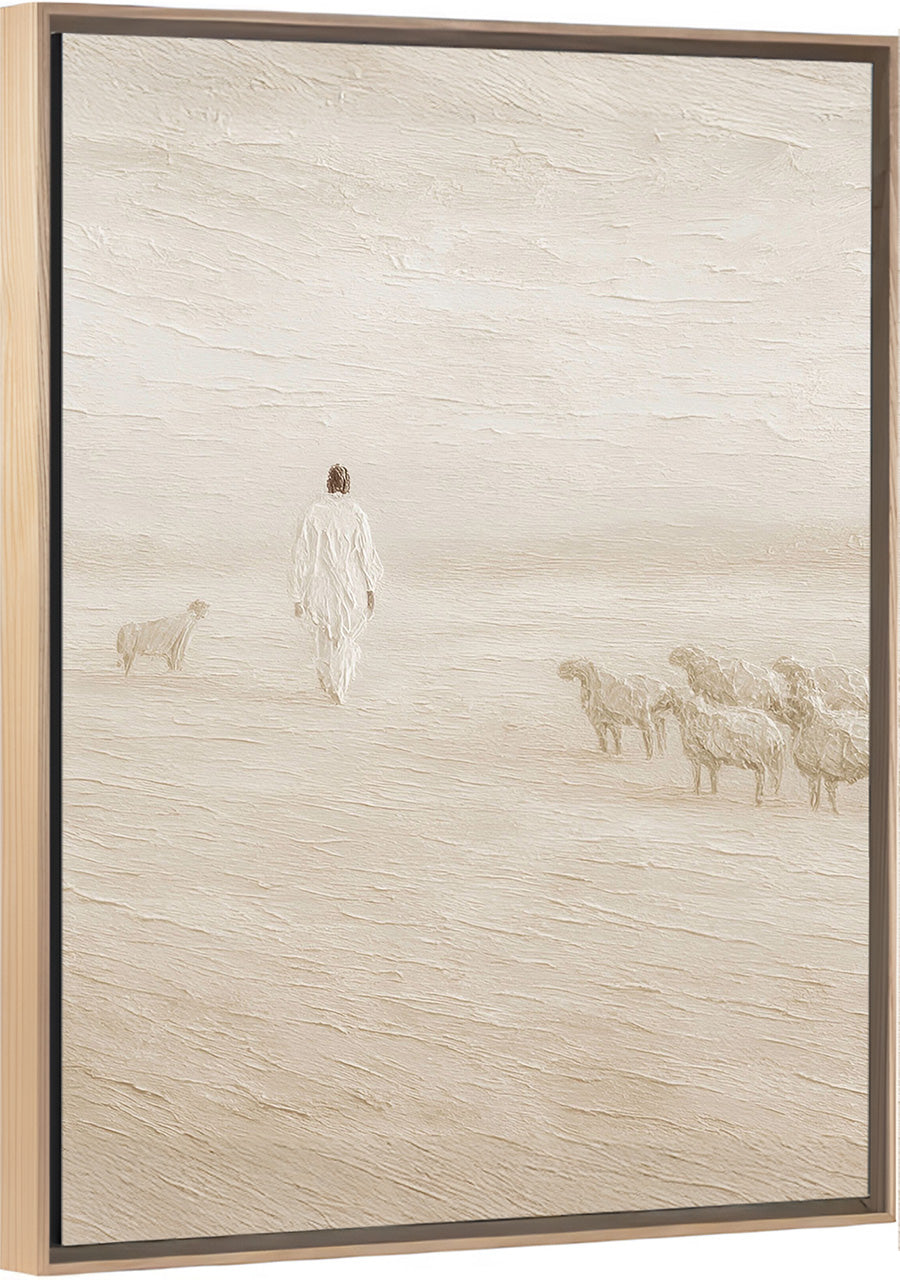 The Watchful Shepherd - Canvas – Light Your Home