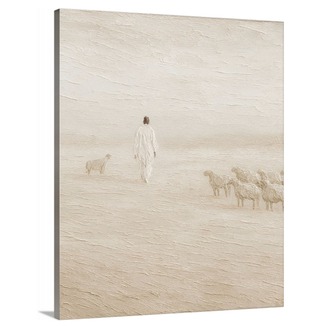 The Watchful Shepherd - Canvas – Light Your Home