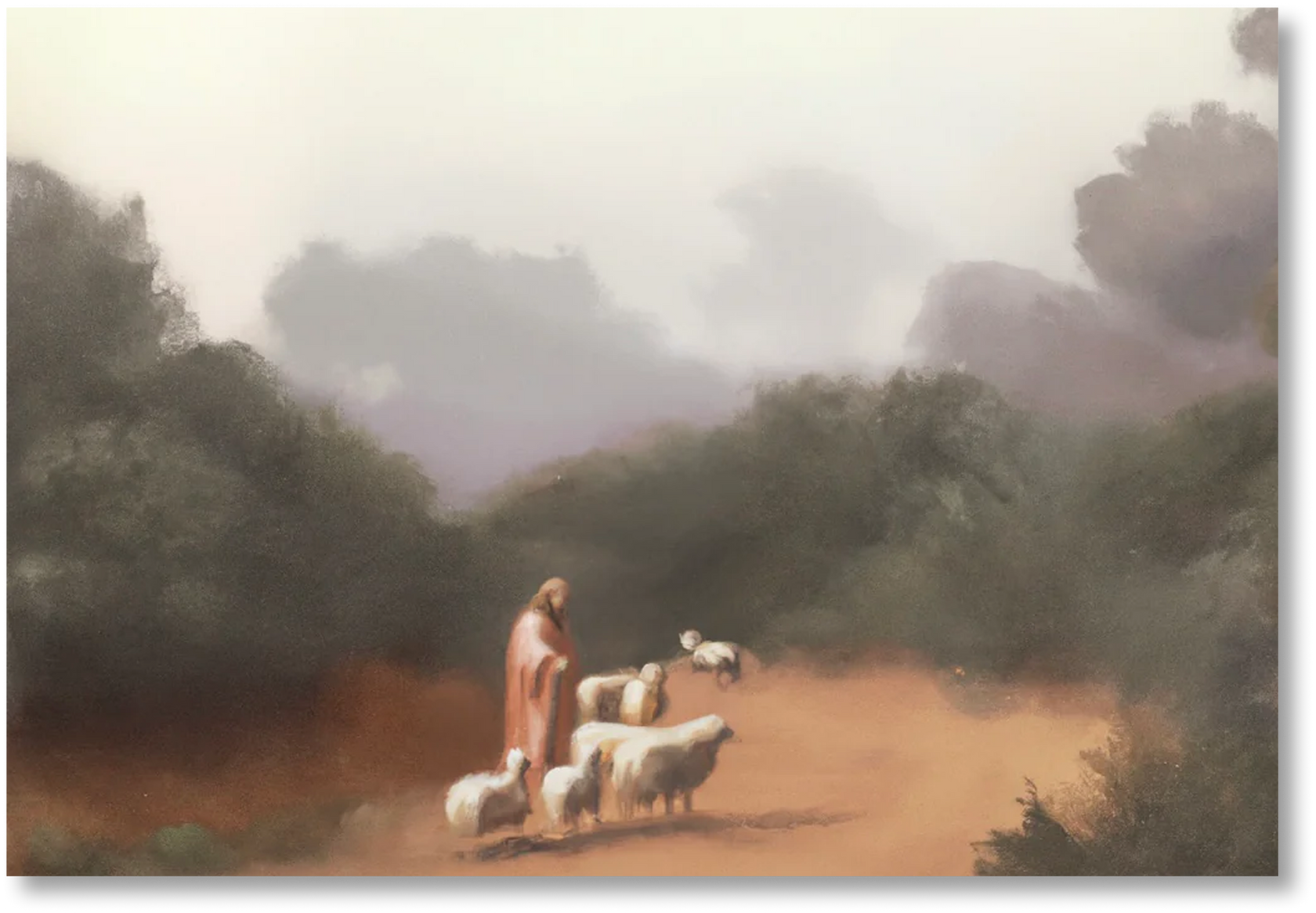 True Shepherd - Print – Light Your Home