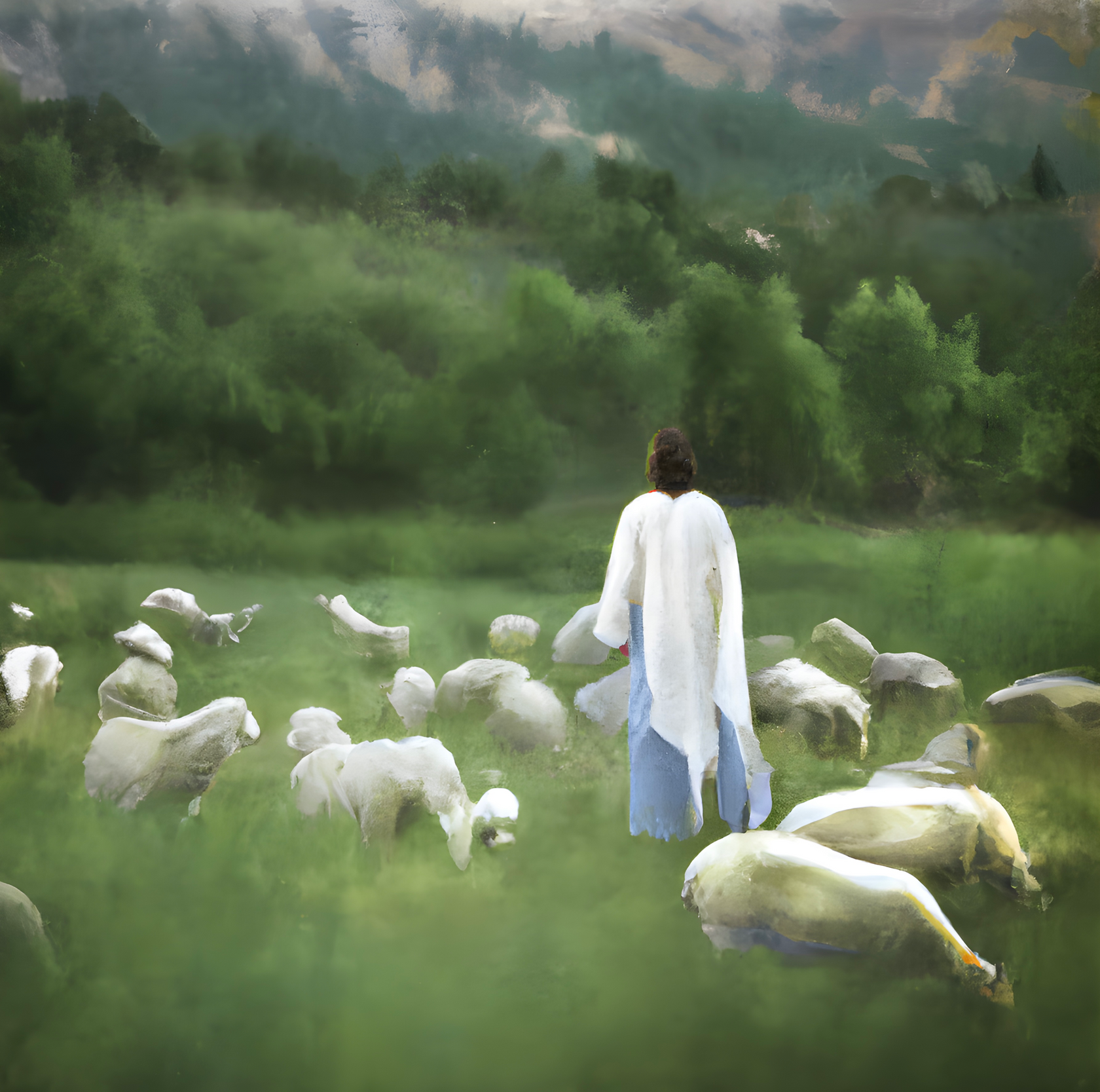 Abide With Me - Print – Light Your Home