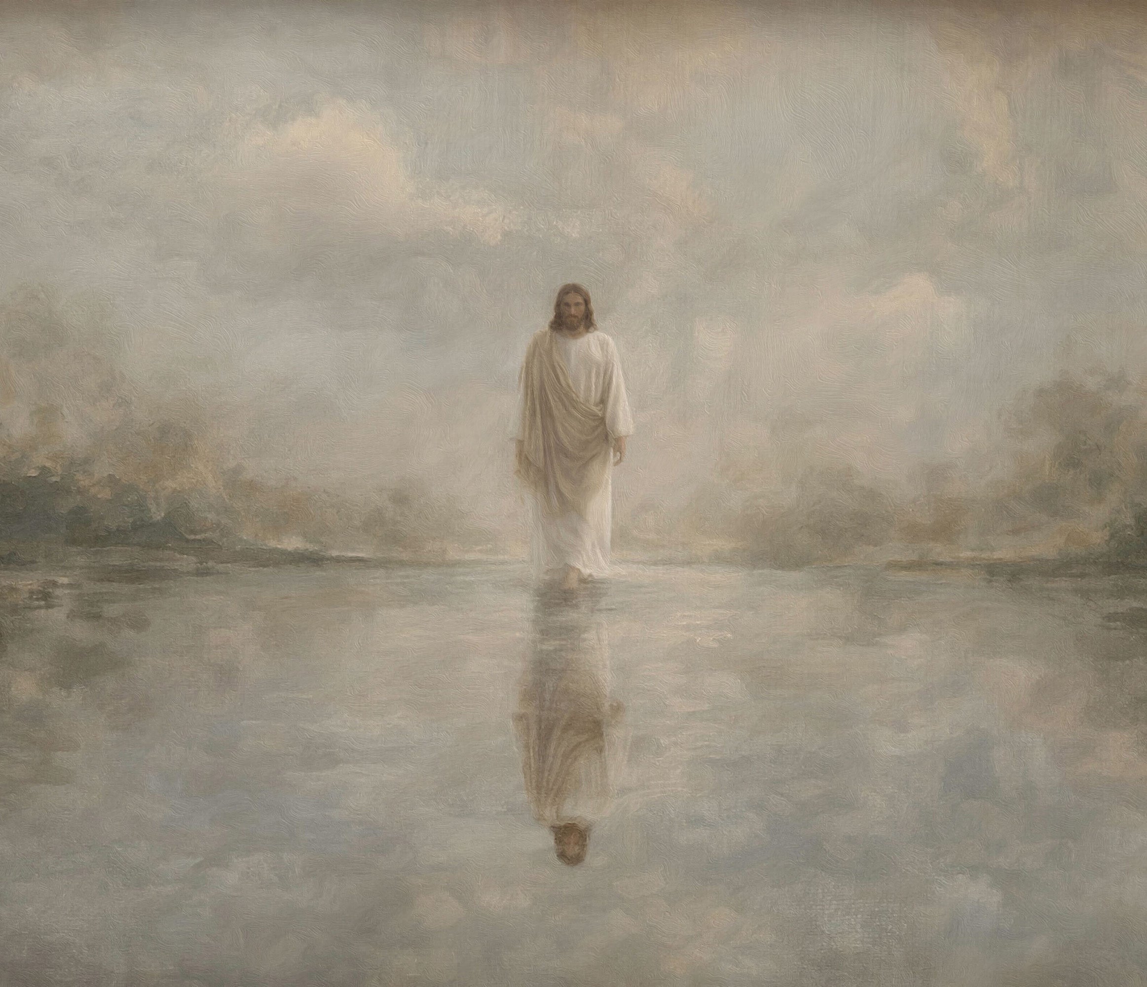 Reflected Glory Print – Christian Wall Art – Light Your Home